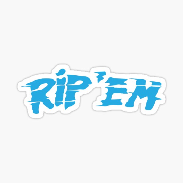 "RIP EM BROTHER!" Sticker for Sale by HeyBeardMon | Redbubble