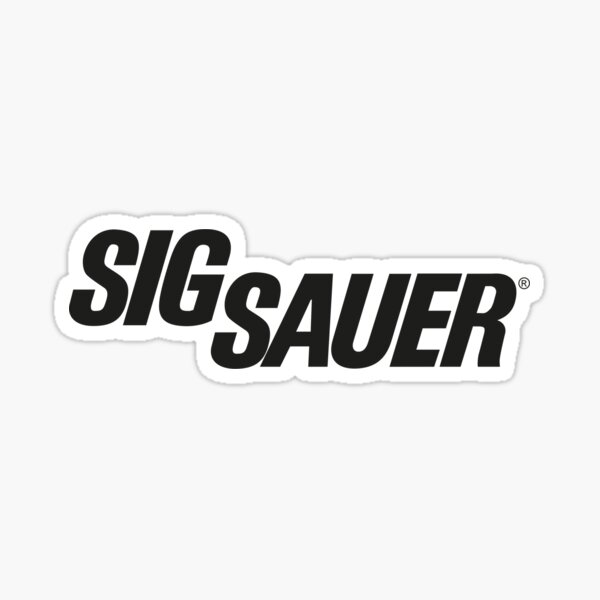 Sig Sauer Stickers | Redbubble