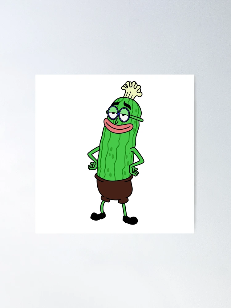 Kevin Cucumber Spongebob