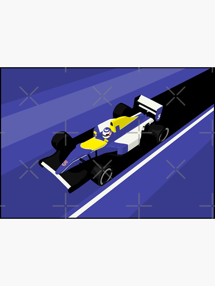 "Williams the Conqueror (InMOTION)" Sticker for Sale by dpa-design ...