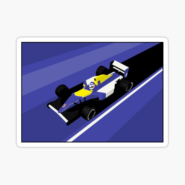 "Williams the Conqueror (InMOTION)" Sticker for Sale by dpa-design ...