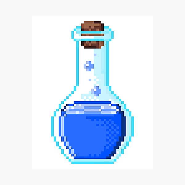 Pixel Potion Photographic Prints | Redbubble