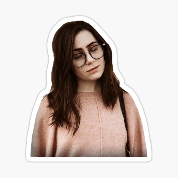 "dodie clark" Sticker by itslaurengarcia | Redbubble