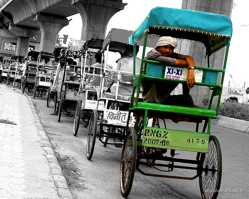 "Rickshaw" by elusiveradiance | Redbubble