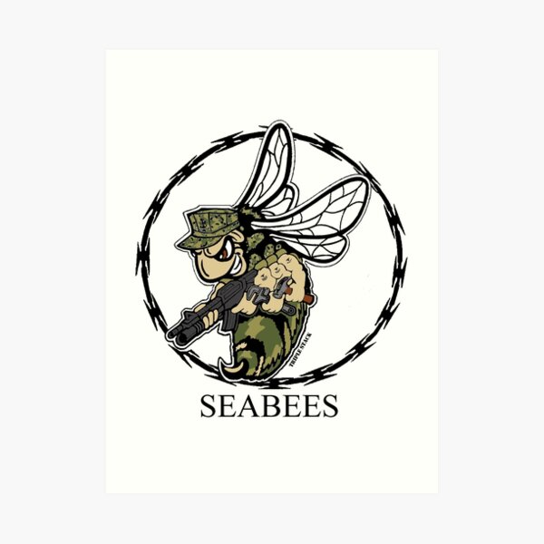 Seabee Wall Art | Redbubble
