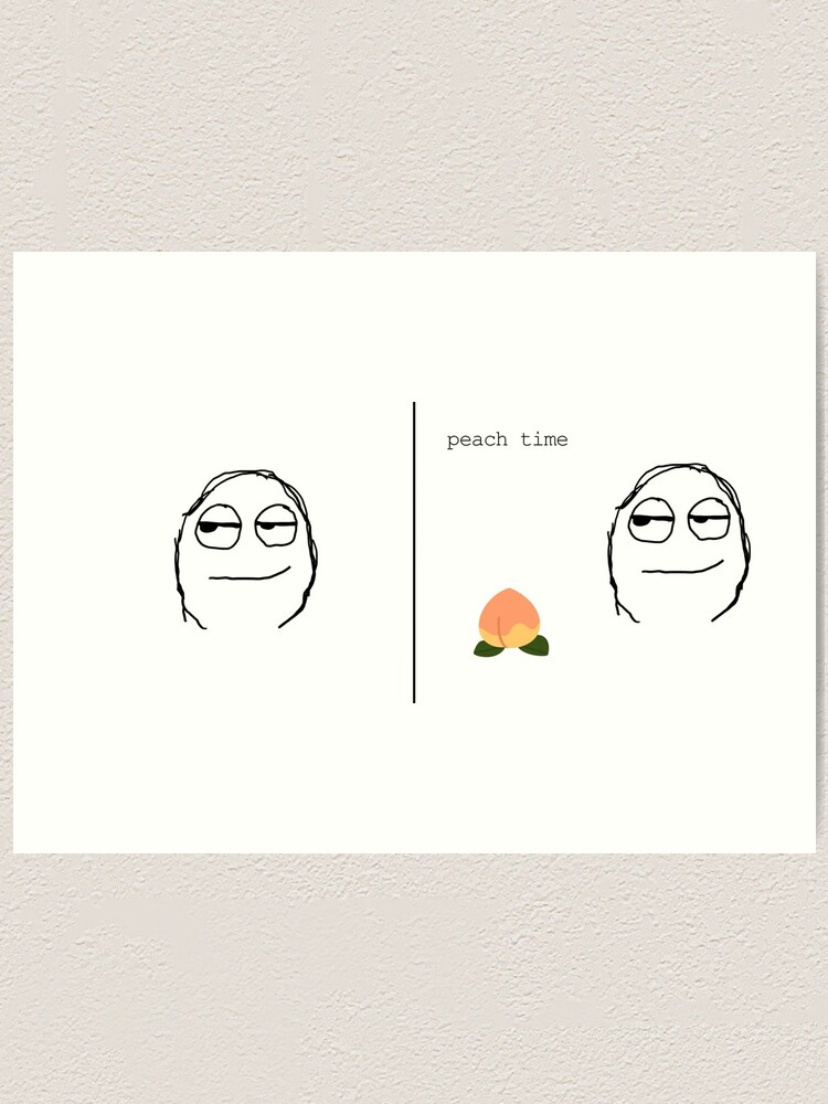 Lámina artística «cruce de animales tiempo de durazno meme» de ...