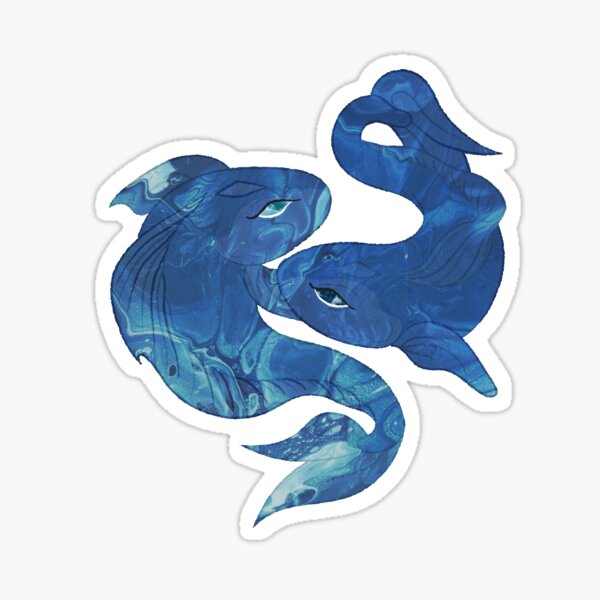 "Water Element Sticker" Sticker for Sale by ShhJustKissMe | Redbubble