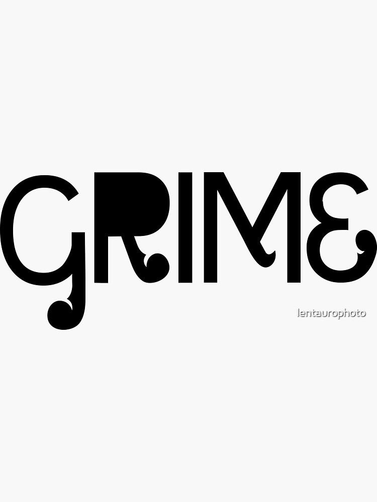 "Grime Uk Garage - Graffiti Street Style Black Bubble Letter Font ...