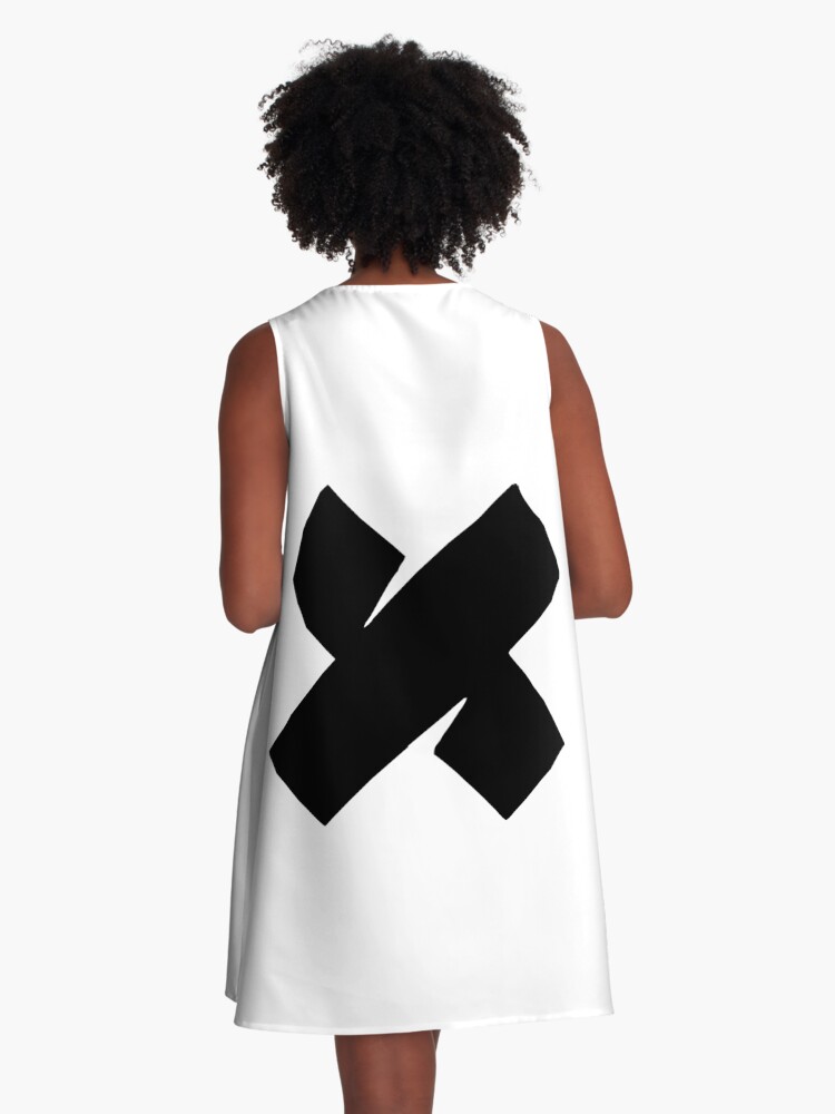 "sam and colby logo" A-Line Dress for Sale by batitutas | Redbubble