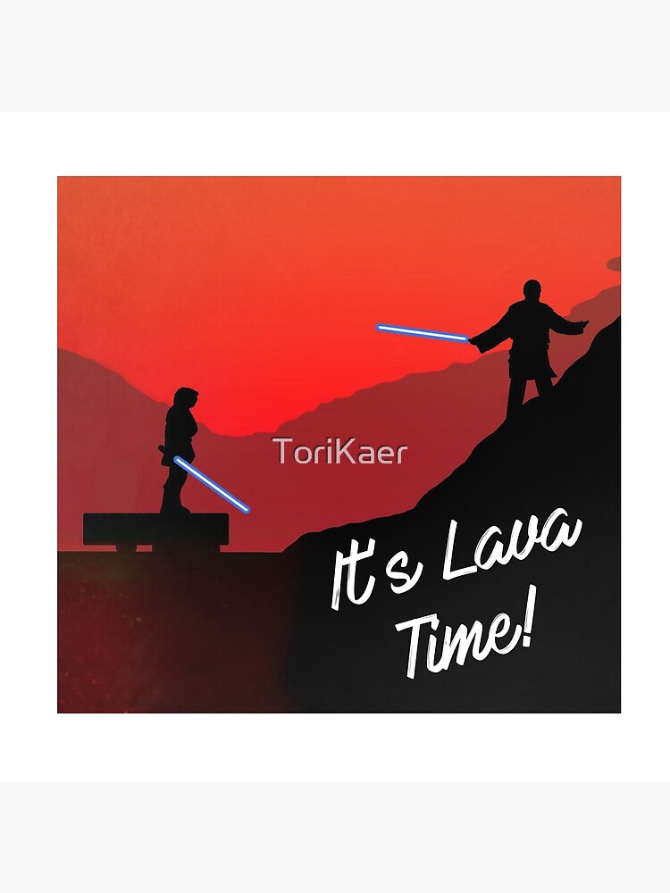 It's Lava Time Premium Matte Vertical Poster sold by Camila Freitas | SKU 41696808 | Printerval