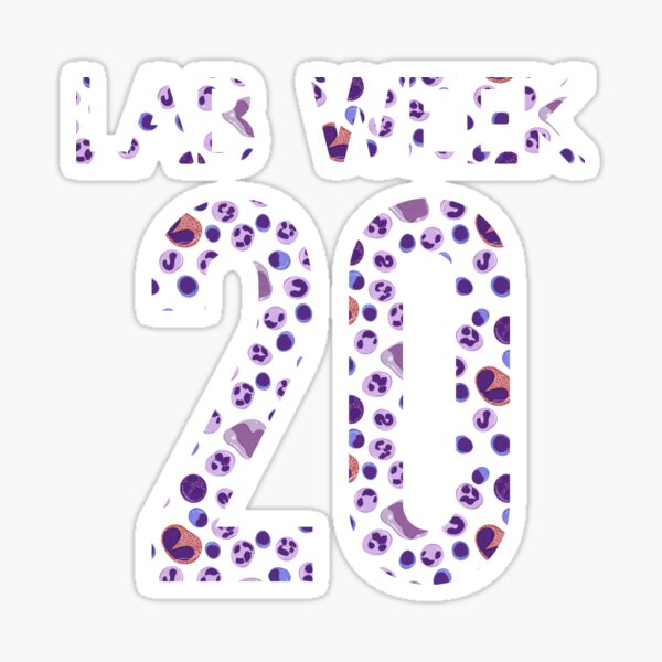 Lab Week Stickers | Redbubble