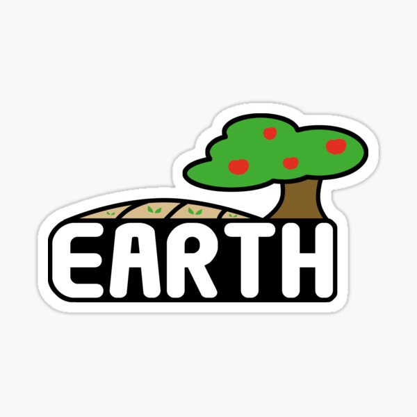 "Team Earth" Sticker by CandyFossils | Redbubble