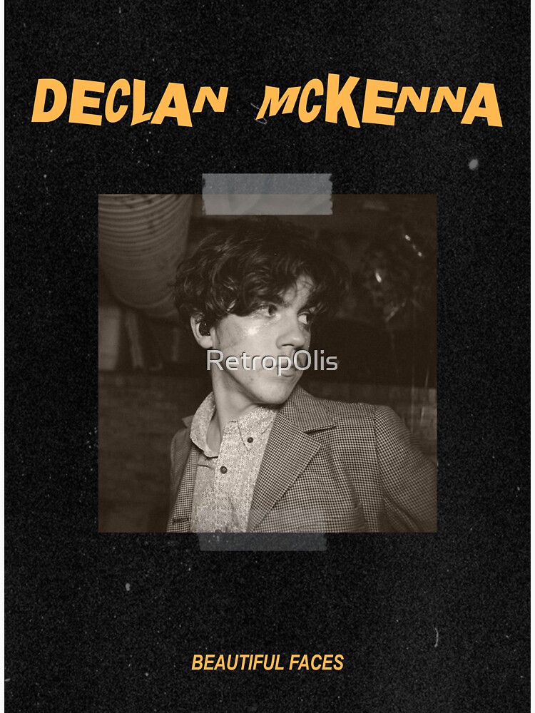 "Declan McKenna" Sticker by Retrop0lis | Redbubble