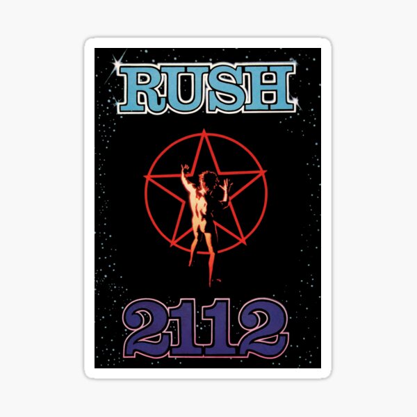 Band Rush Stickers | Redbubble