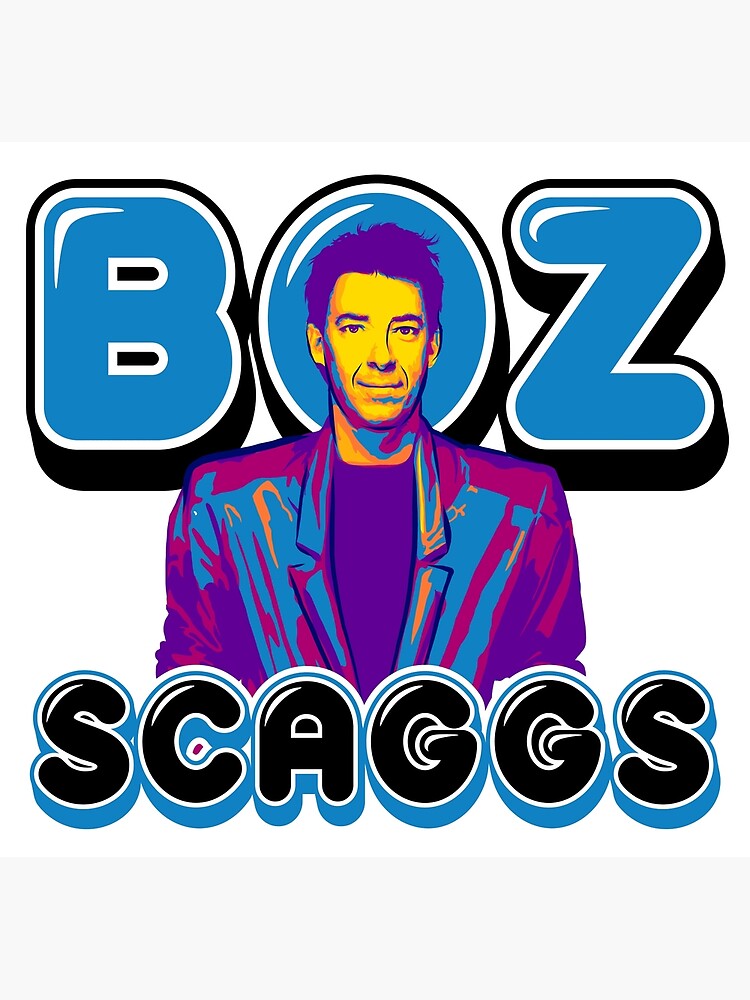"Boz Scaggs" Framed Art Print for Sale by SoftrockTees | Redbubble