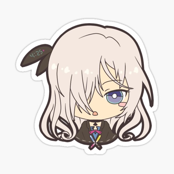 "Vocaloid VY1 (Bell Design)" Sticker by UntramenTaro | Redbubble