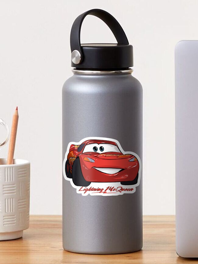 "McQueen" Sticker for Sale by carlybella | Redbubble