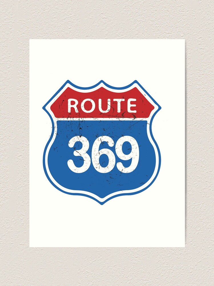 "Blow your mind on Route 369" Art Print by kaleokaialoha | Redbubble