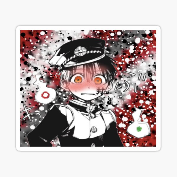"hanako kun " Sticker for Sale by celestialuden1 | Redbubble