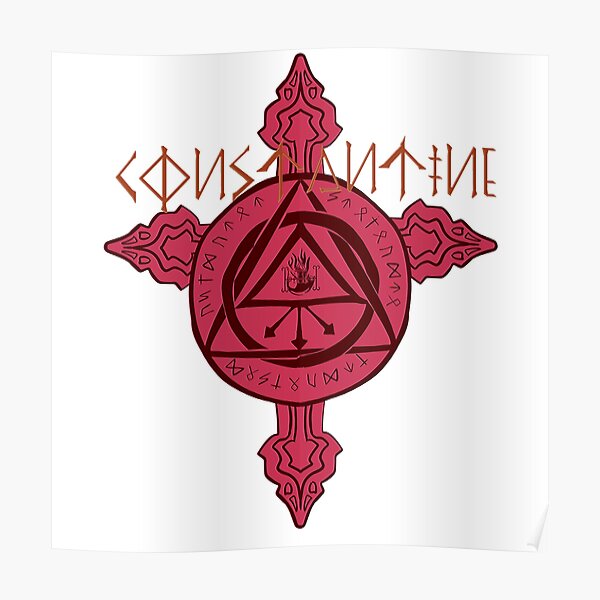 Constantine Posters | Redbubble