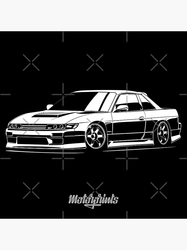 "S13" Sticker for Sale by MotorPrints | Redbubble