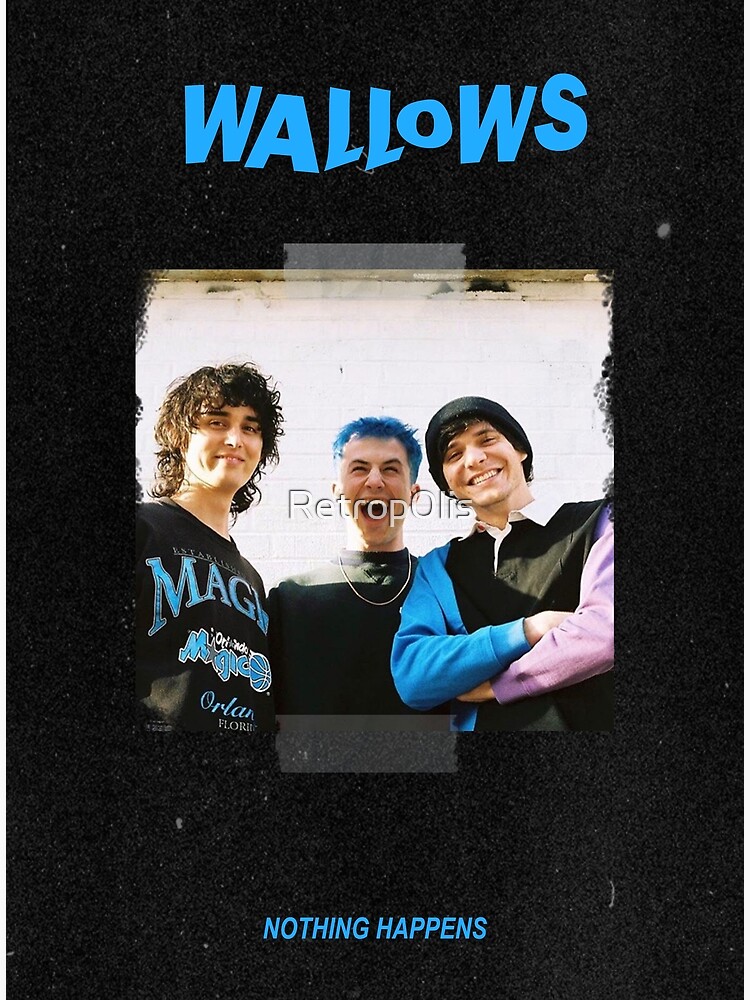 Wallows Band Poster, Music Lover Poster, Conan Gray Fan Poster, Wall ...