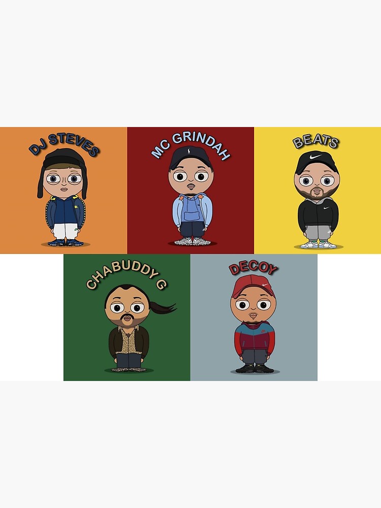 "Kurupt FM Art" Poster by tevyerohl | Redbubble