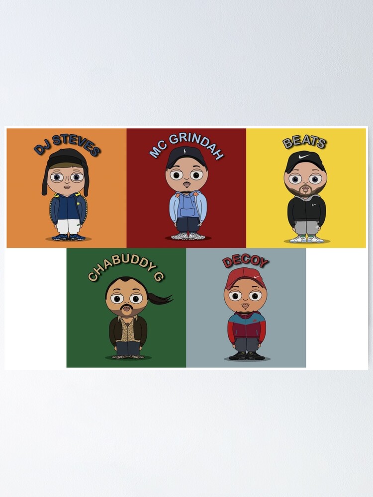 "Kurupt FM Art" Poster by tevyerohl | Redbubble