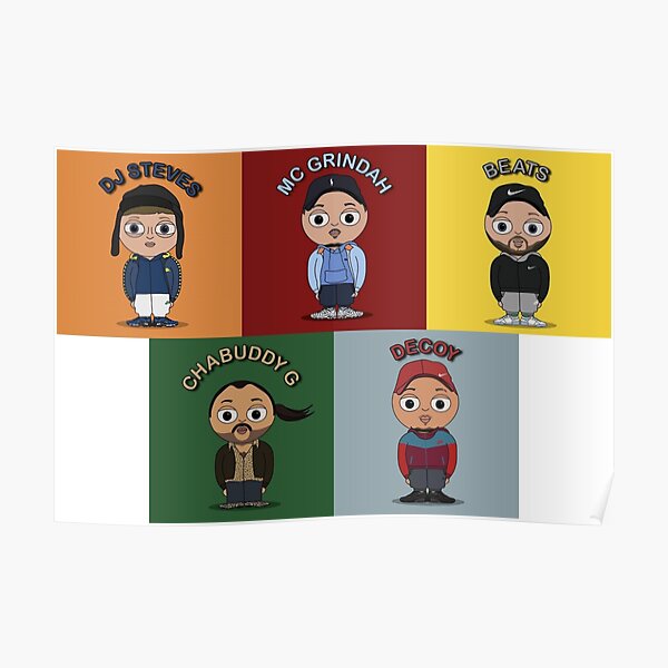 "Kurupt FM Art" Poster by tevyerohl | Redbubble