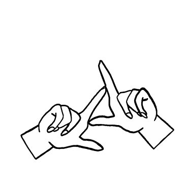 "Greek Hand sign DZ" Sticker for Sale by genmgrem | Redbubble