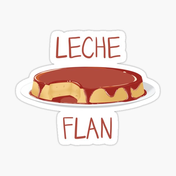 Embellishments sticker sitting leche flan Scrapbooking etna.com.pe