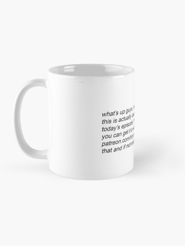 "tmg podcast" Mug by charlianna | Redbubble