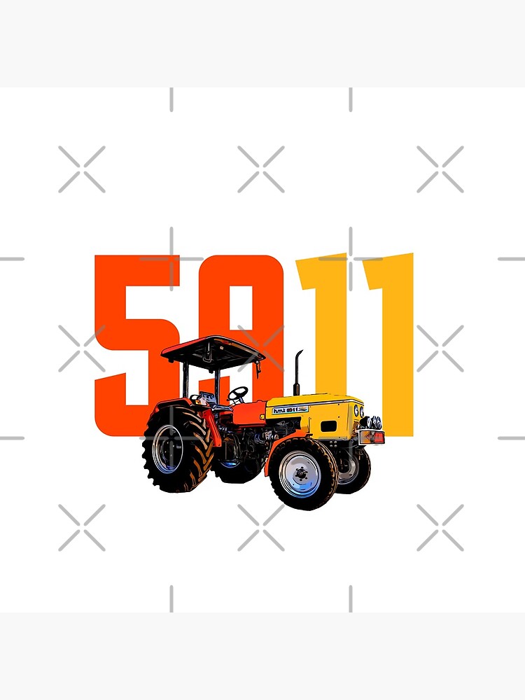 "5911 Tractor" Coasters (Set of 4) for Sale by Jashan22 | Redbubble