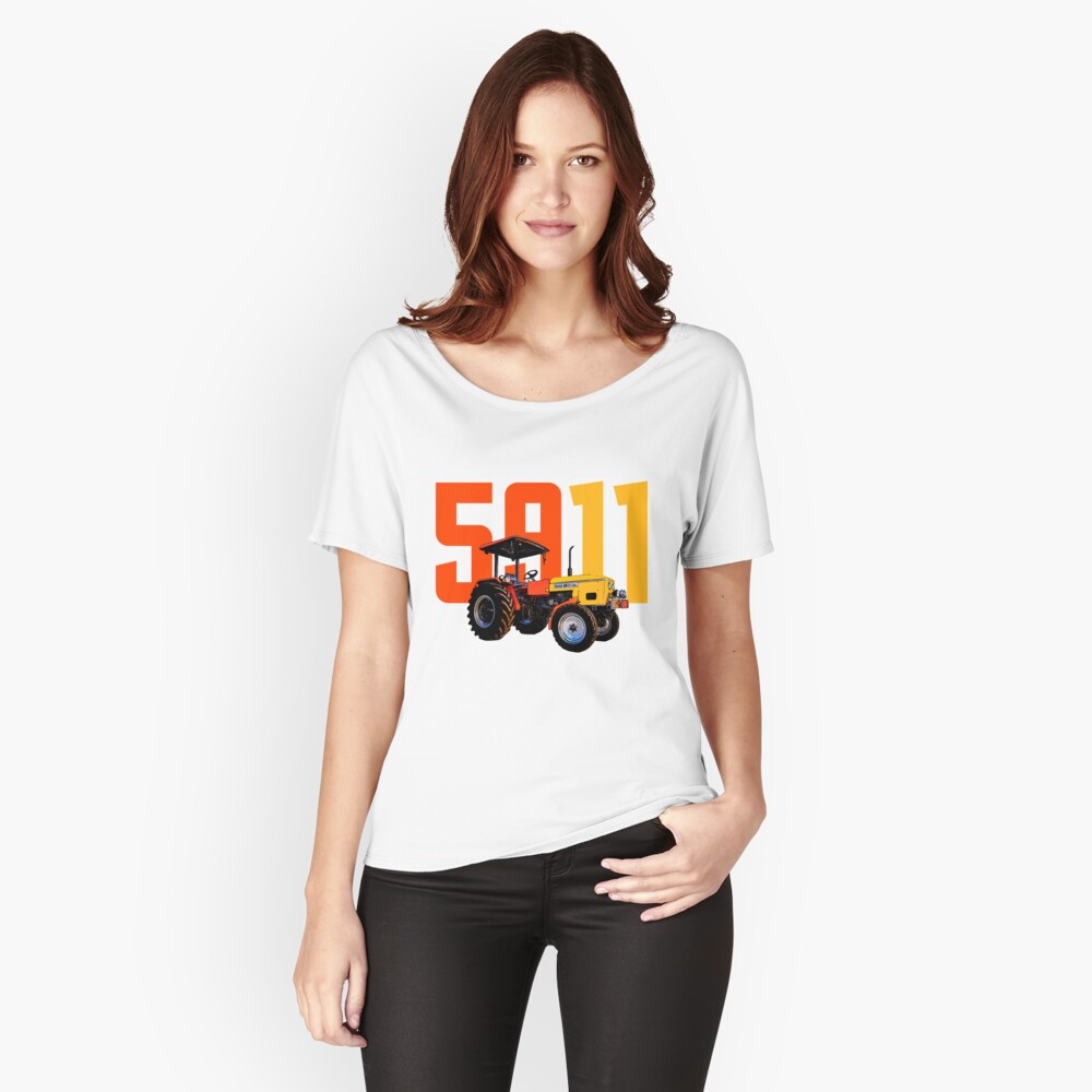 "5911 Tractor" Sticker for Sale by Jashan Pal Singh | Redbubble