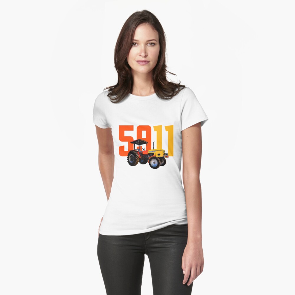 "5911 Tractor" Sticker for Sale by Jashan Pal Singh | Redbubble