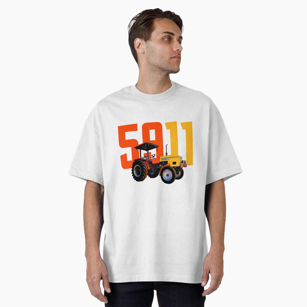 "5911 Tractor" Sticker for Sale by Jashan22 | Redbubble