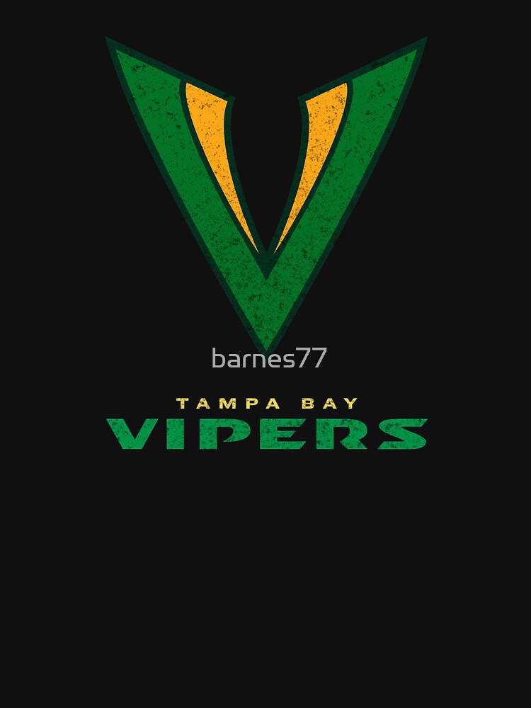 "Tampa Bay Vipers" T-shirt for Sale by barnes77 | Redbubble | tampa bay ...