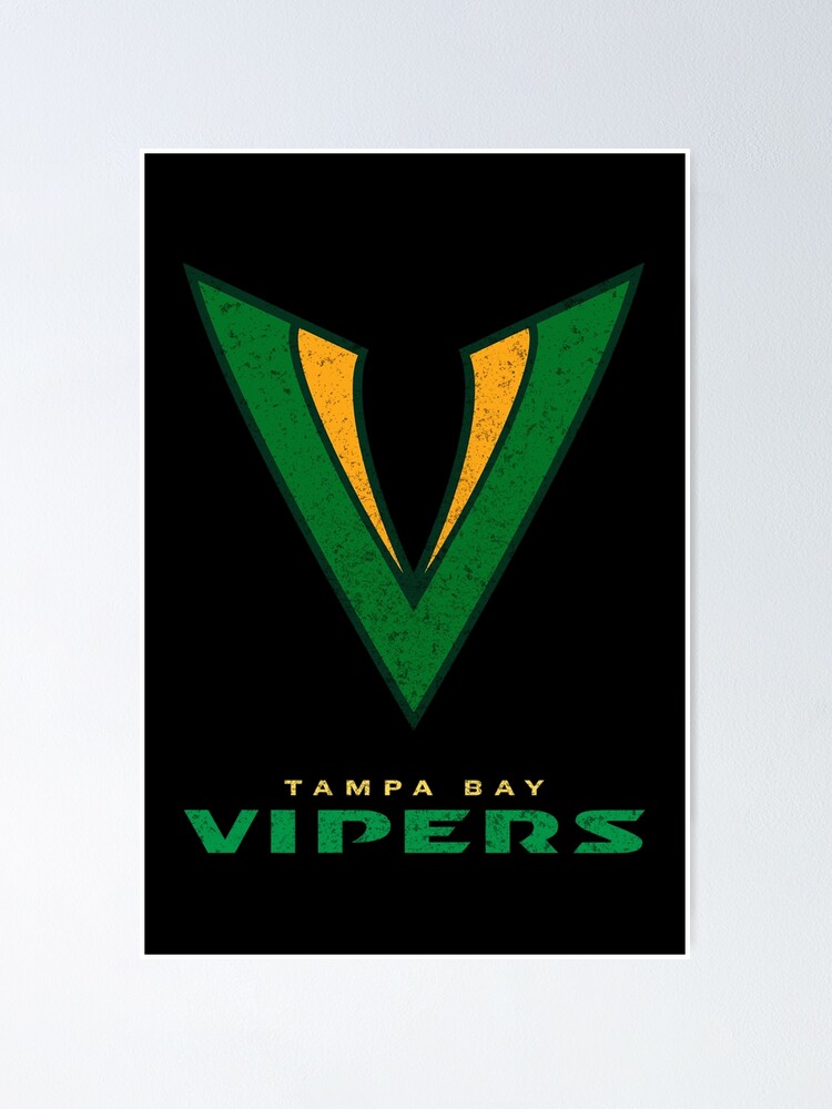 "Tampa Bay Vipers" Poster by barnes77 | Redbubble
