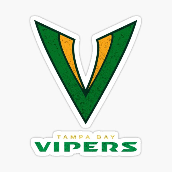 "Tampa Bay Vipers" Sticker for Sale by barnes77 | Redbubble
