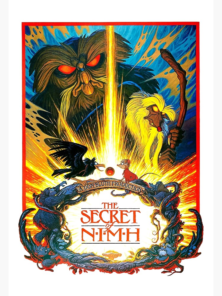 "The Secret of Nimh" Poster for Sale by BMS320 | Redbubble