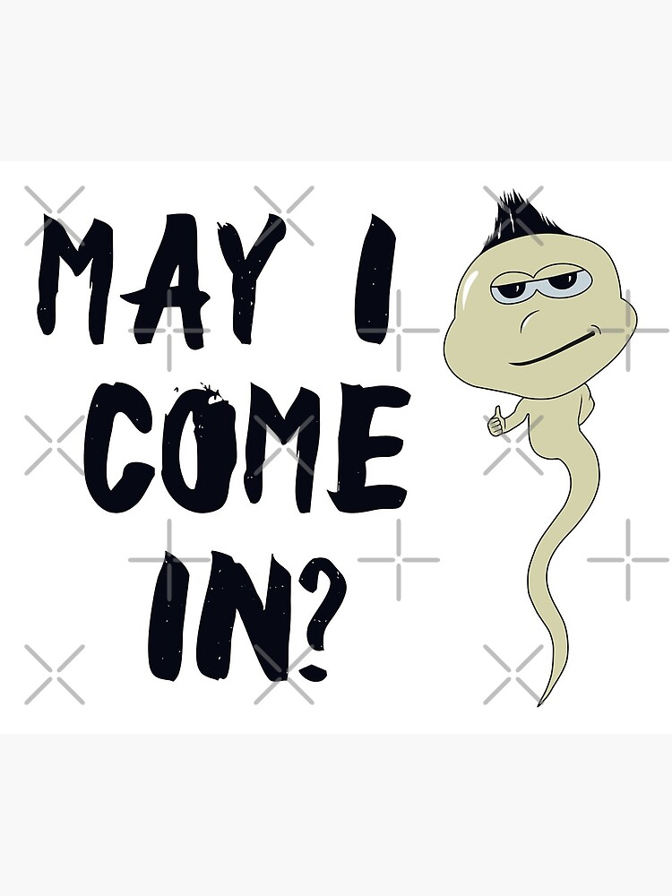 "Lustiges Sperma-Witz-Design" Kaffee-Thermobecher von Liamss | Redbubble