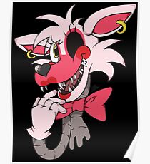 Fnaf Mangle: Posters | Redbubble
