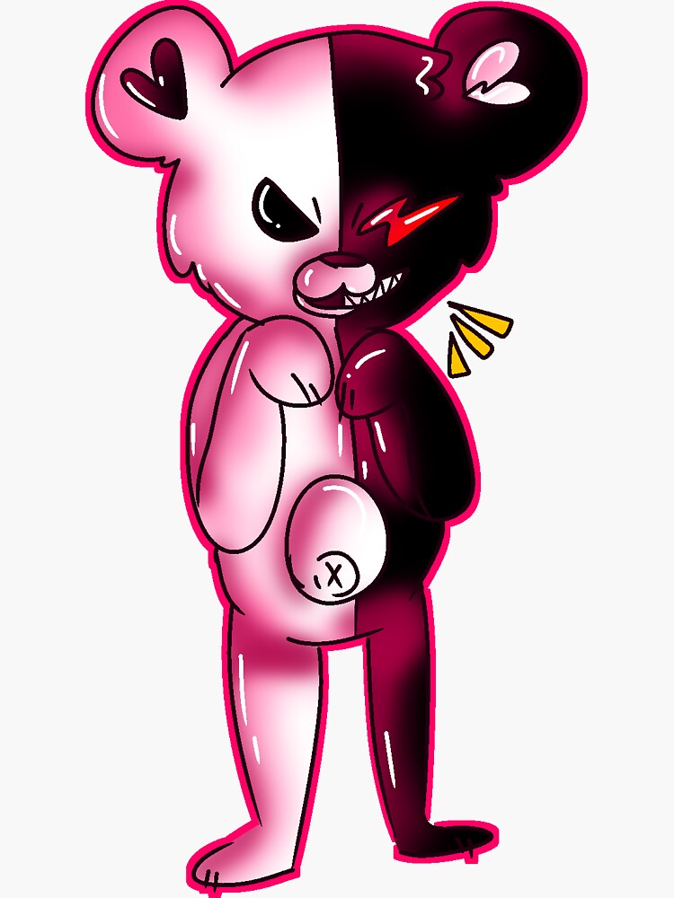 "Despair Bear" Sticker by Spoiled-Milk | Redbubble