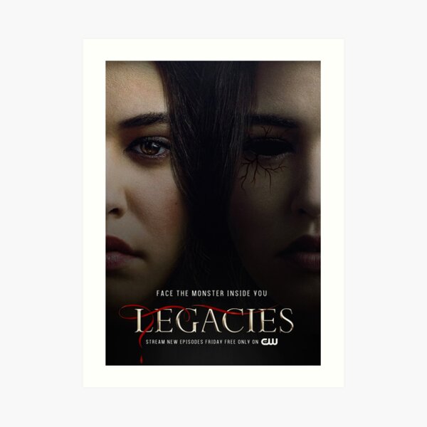 "Legacies - Poster" Art Print for Sale by pamelaff | Redbubble