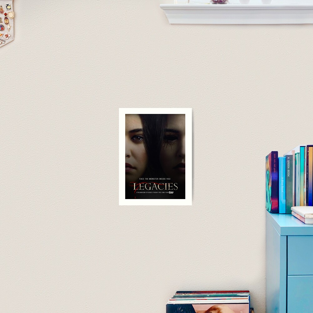 "Legacies - Poster" Art Print for Sale by pamelaff | Redbubble