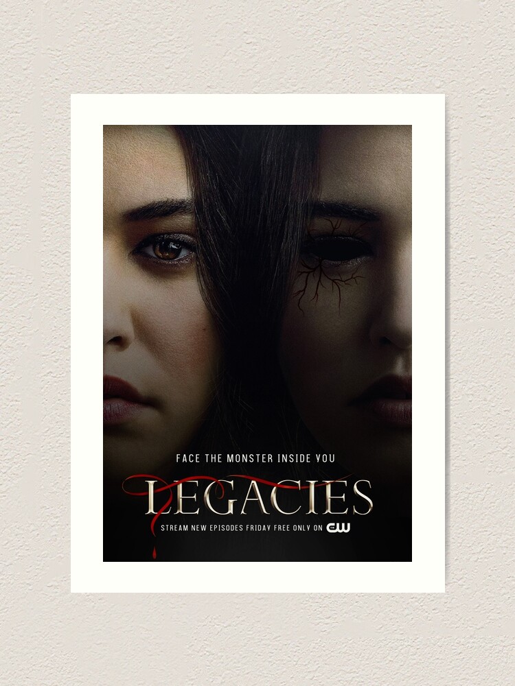 "Legacies - Poster" Art Print for Sale by pamelaff | Redbubble
