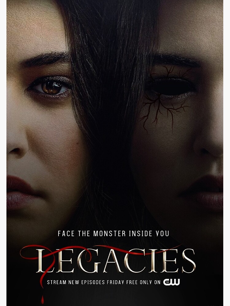 "Legacies - Poster" Art Print for Sale by pamelaff | Redbubble
