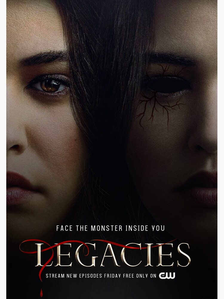 "Legacies - Poster" Sticker for Sale by pamelaff | Redbubble
