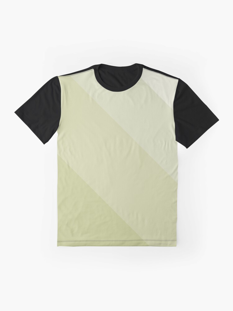 "Diagonals (Moss Green Shades)" T-shirt for Sale by lewisroland ...