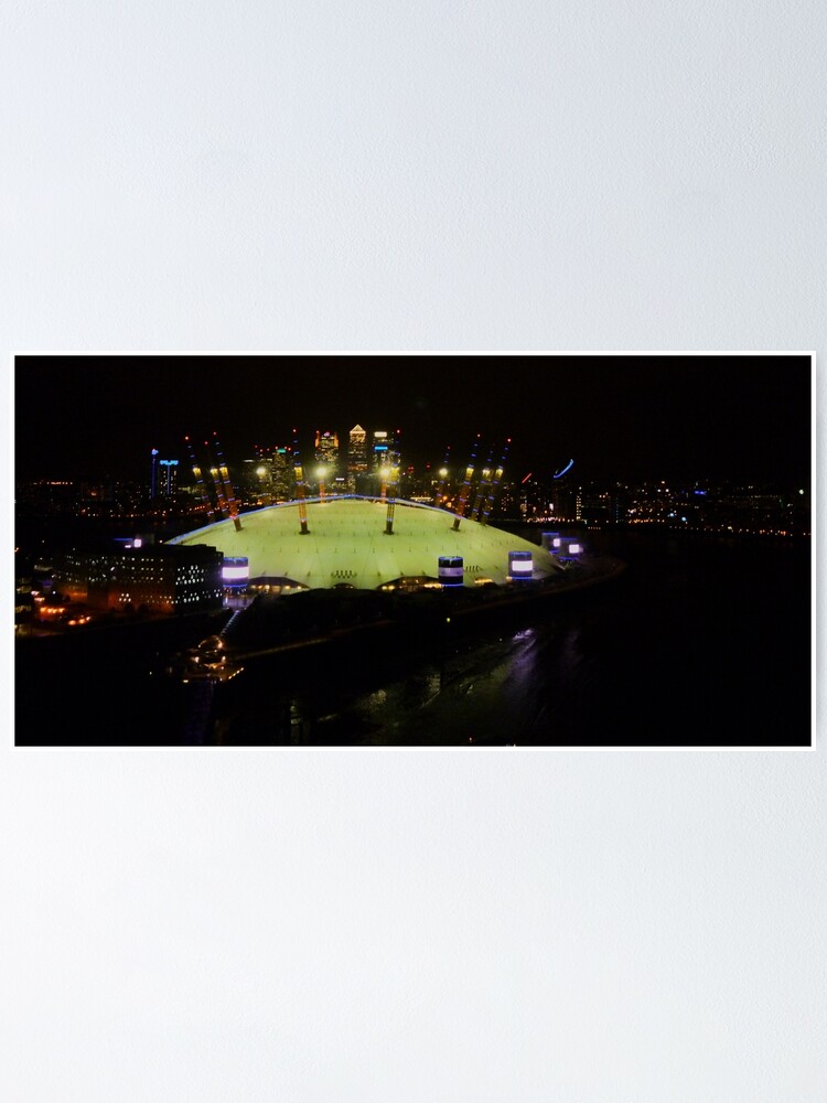 "The O2 Greenwich" Poster by dawnrosie | Redbubble